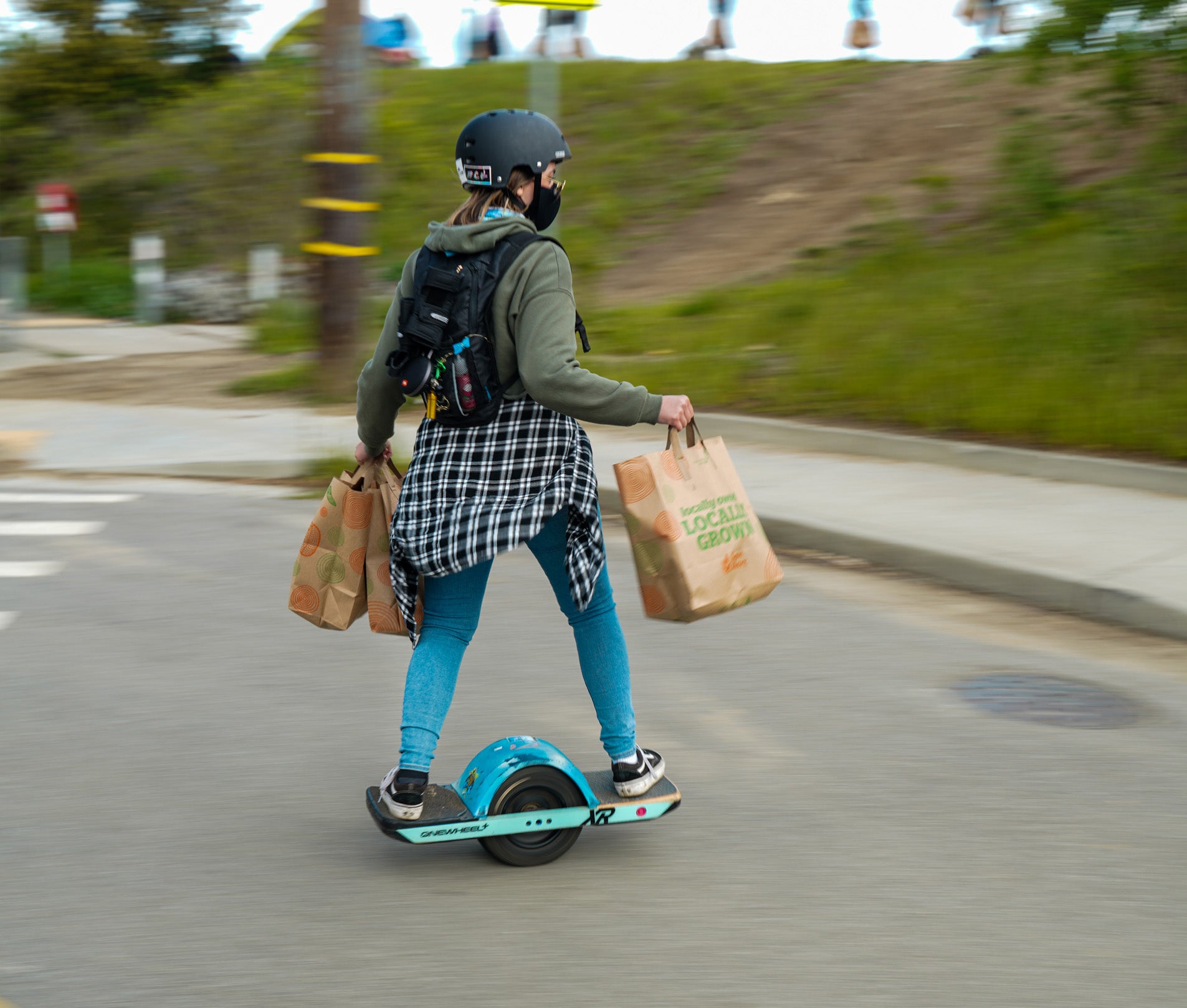 Meals on Onewheels - Onewheel // Future Motion