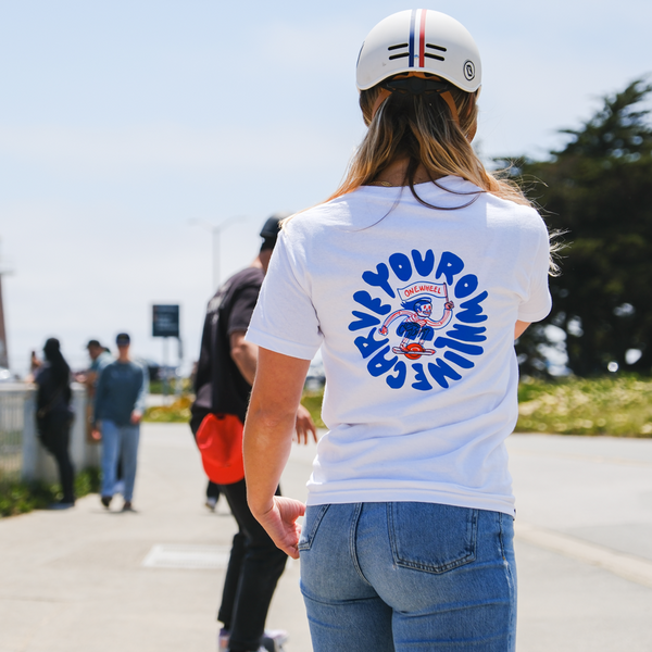 Carve Your Line Tee - Onewheel // Future Motion