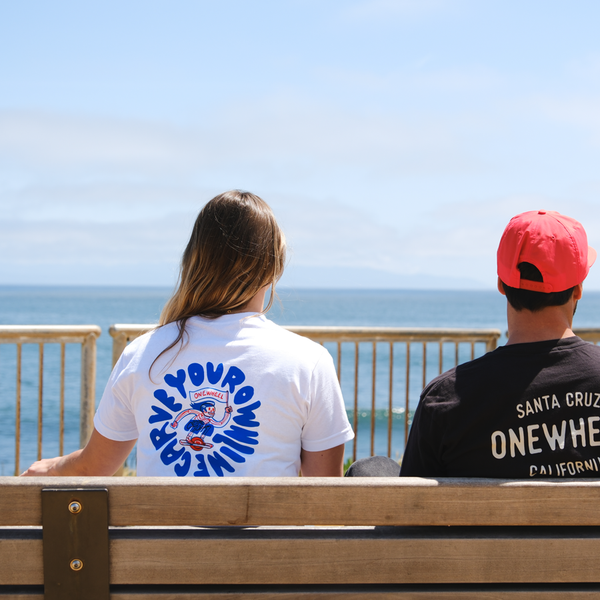 Carve Your Line Tee - Onewheel // Future Motion