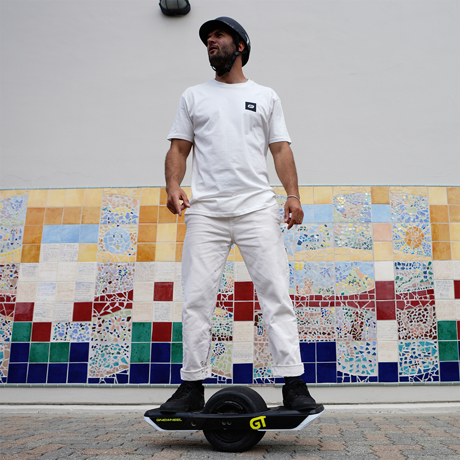 Patch Tee - Onewheel // Future Motion