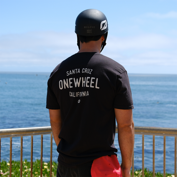 Onewheel Crest Pocket Tee - Onewheel // Future Motion