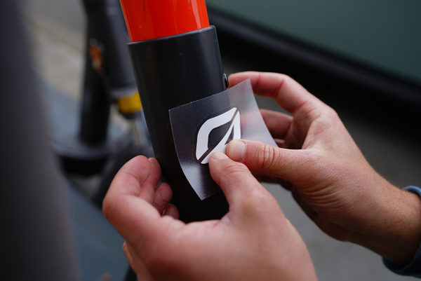 Onewheel Transfer Sticker Pack - Onewheel // Future Motion