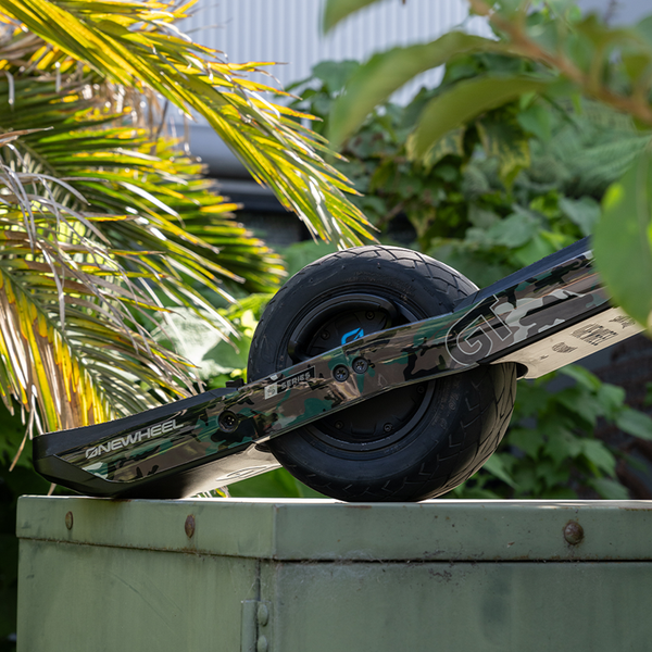 GT S-Series Recurve Rail Guards - Onewheel // Future Motion