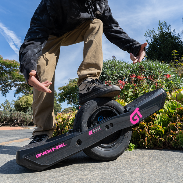 GT S-Series Recurve Rail Guards - Onewheel // Future Motion