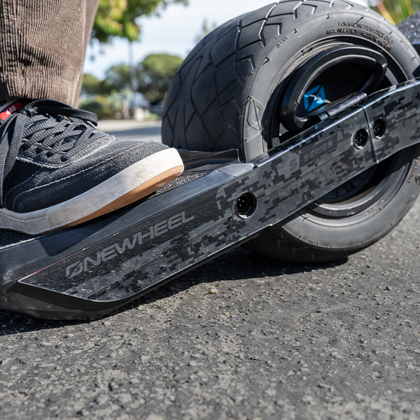 GT S-Series Recurve Rail Guards - Onewheel // Future Motion