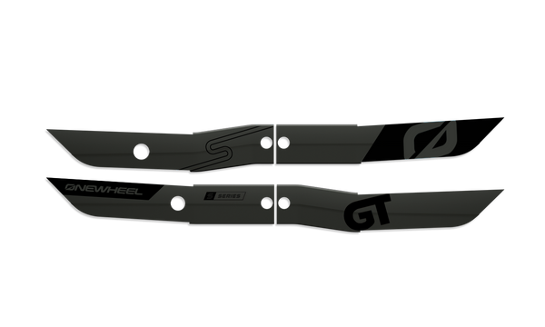 GT S-Series Recurve Rail Guards - Onewheel // Future Motion