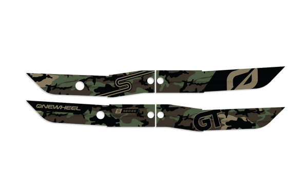 GT S-Series Recurve Rail Guards - Onewheel // Future Motion