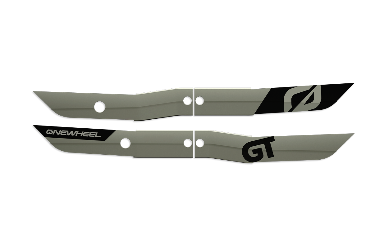 GT S-Series Recurve Rail Guards - Onewheel // Future Motion