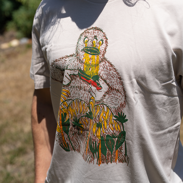 Third Eye Sloth Tee - Onewheel // Future Motion