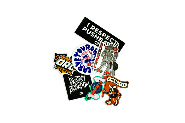 Onewheel Vinyl Sticker Pack - Onewheel // Future Motion