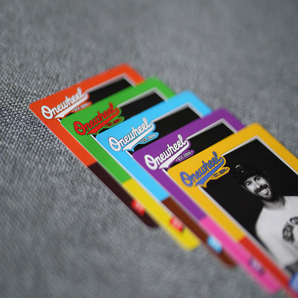Factory Team Trading Cards - Onewheel // Future Motion