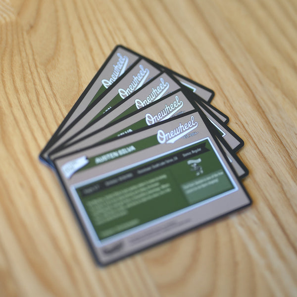 Factory Team Trading Cards - Onewheel // Future Motion