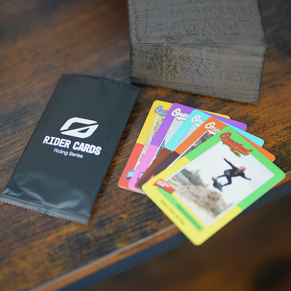 Factory Team Trading Cards - Onewheel // Future Motion