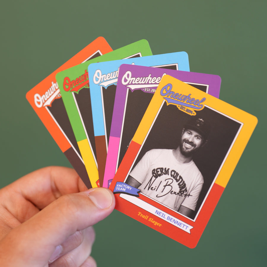 Factory Team Trading Cards - Onewheel // Future Motion