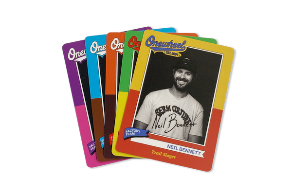 Factory Team Trading Cards - Onewheel // Future Motion