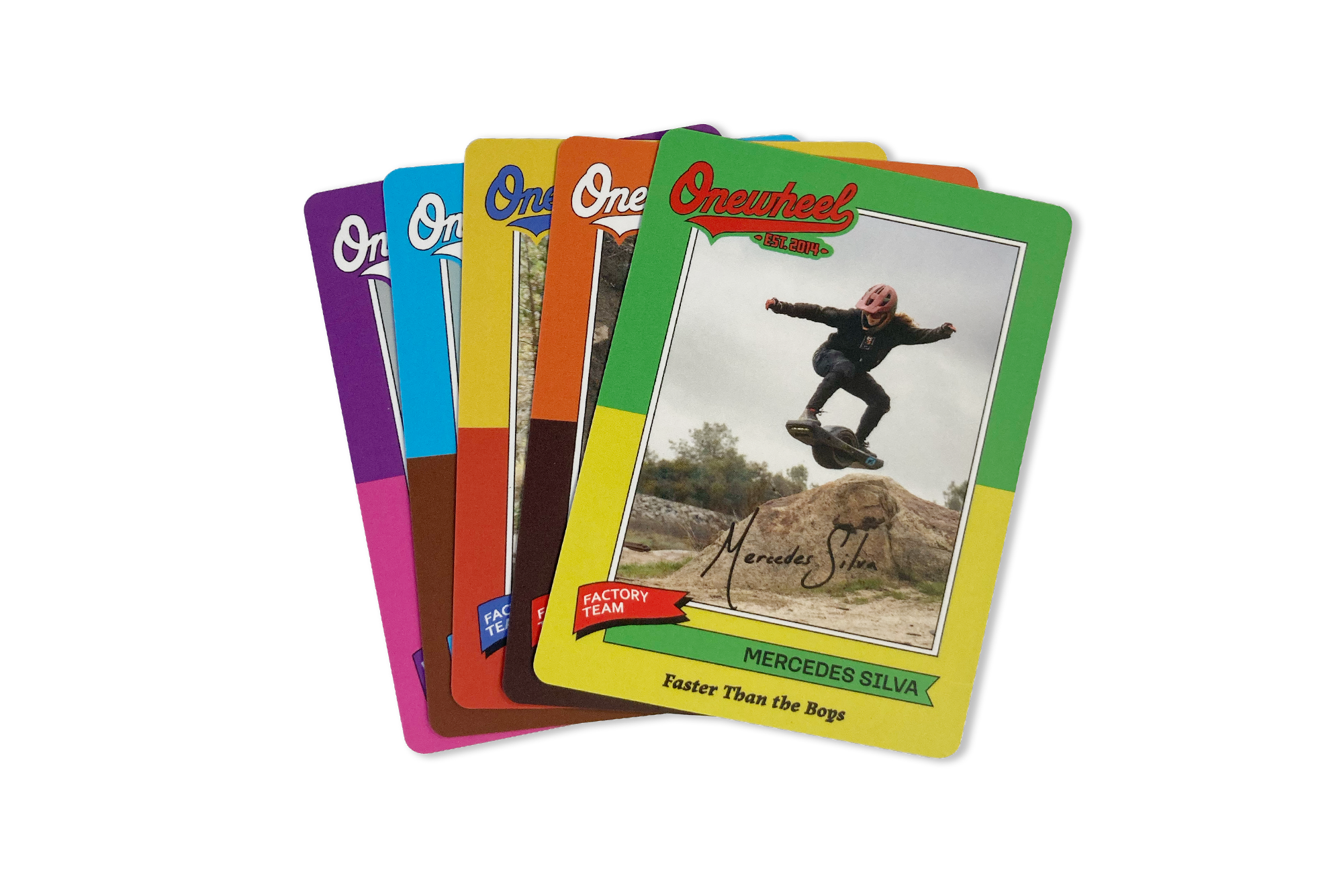Factory Team Trading Cards - Onewheel // Future Motion