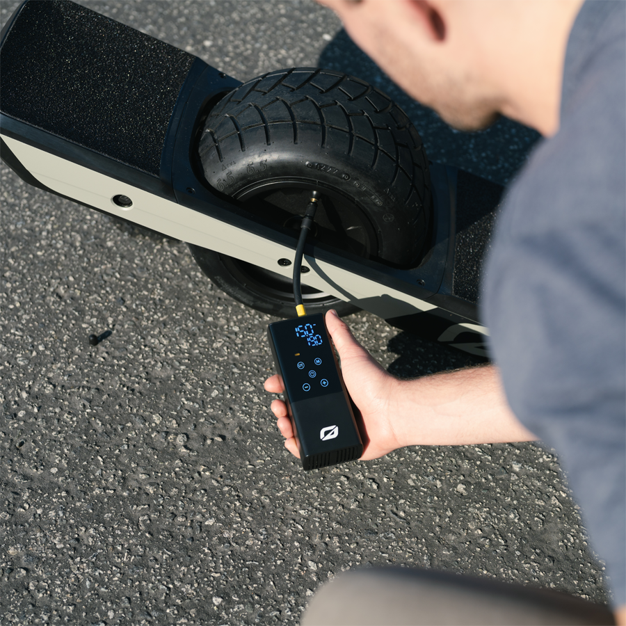 Portable Tire Inflator - Onewheel // Future Motion