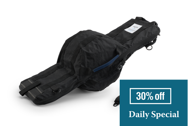 Double Black Onewheel Slingpack - Onewheel // Future Motion
